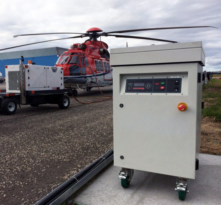 Powervamp Supply PV-45 Frequency Converter to CHC Helicopters | Powervamp